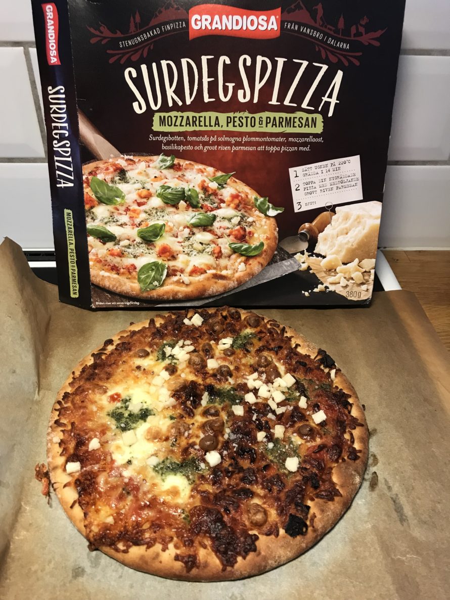 Test: Bästa fryspizzan! – QX