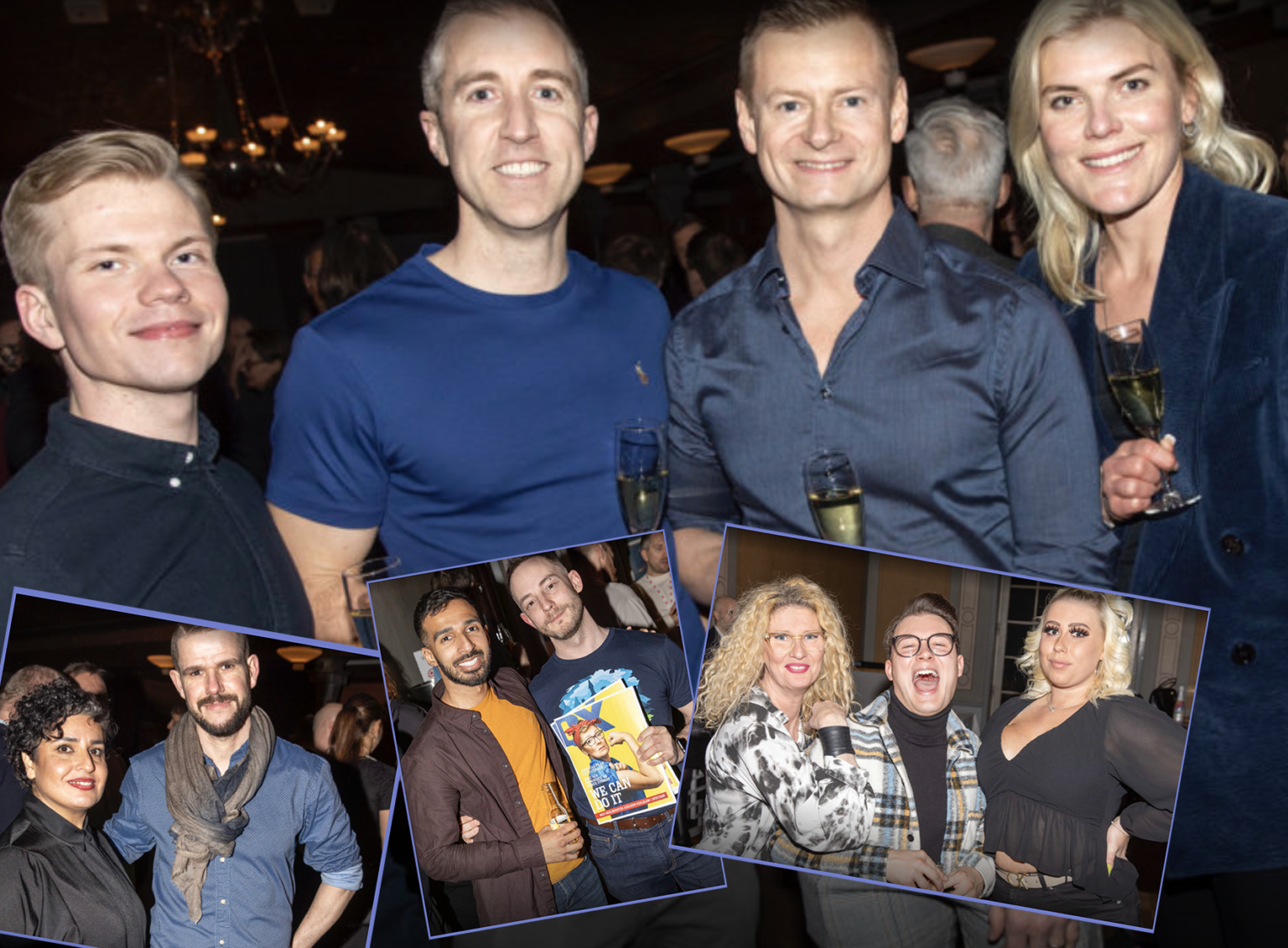 QX mars: Premiärläsning på Hasselbacken – QX