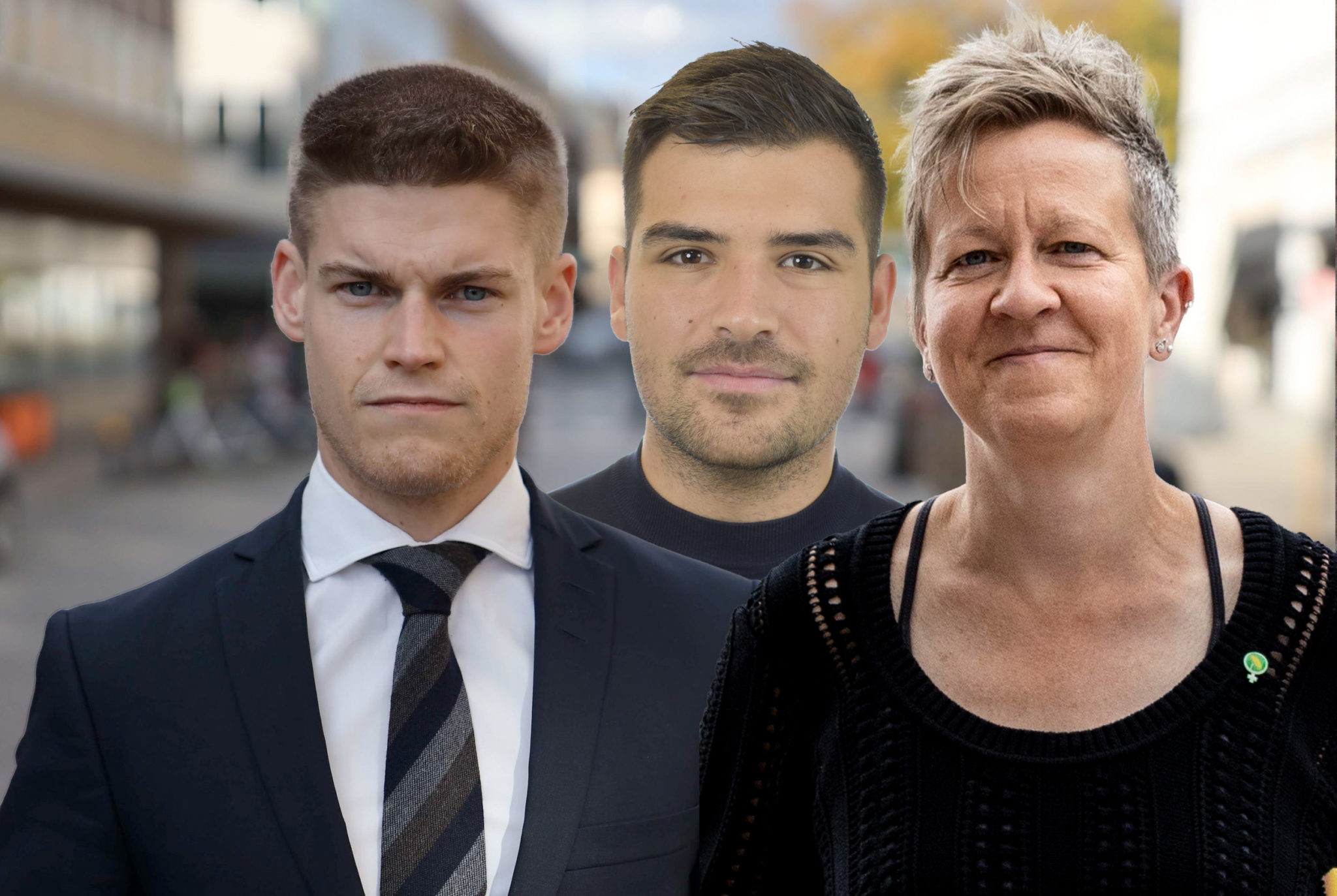 Tre nya öppna hbtq-personer tar plats i riksdagen – QX