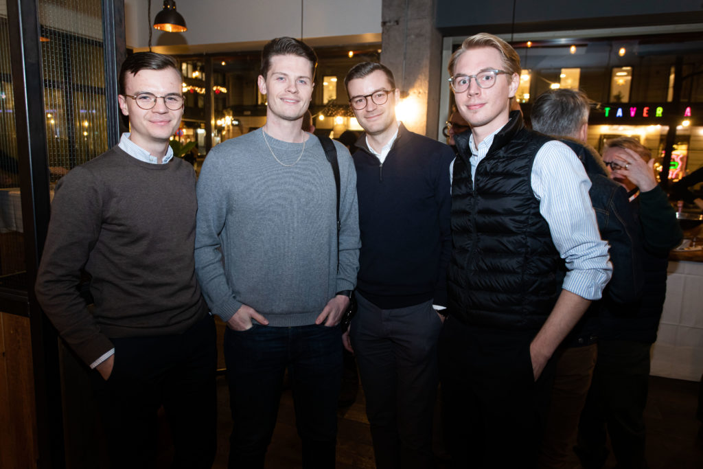 Bildextra från QX succémingel på Scandic Anglais – QX