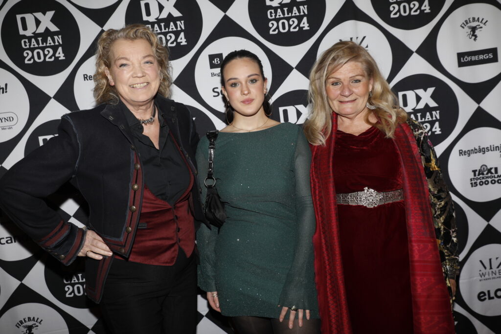 Här anländer kändisarna till QX-galan 2024! – QX