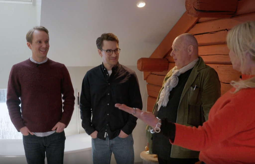 Träffades via Qruiser – nu renoverar Kim & Erik huset i TV – QX