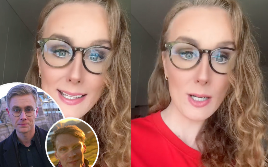 Filippa Fernqvist: ”Nej, jag är inte samma person som Linus eller ...