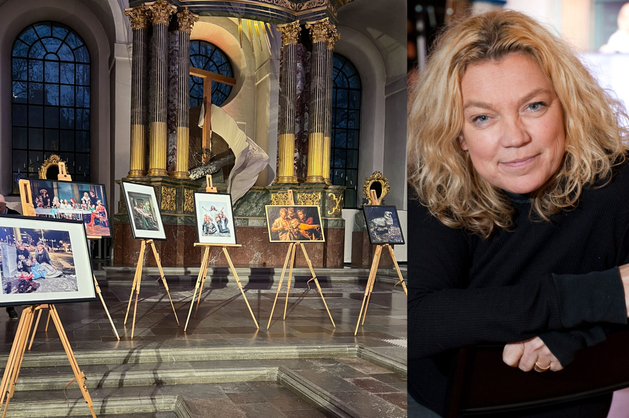 Elisabeth Ohlson hyllades: ”Du såg oss och lät världen se” – QX