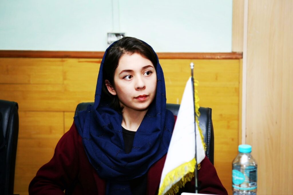 Muzhda Samadi: ”Vi gör allt för att hjälpa så många som möjligt i ...