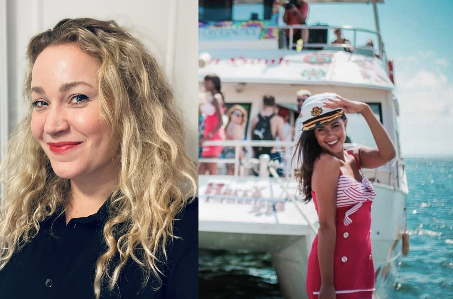 Malin åker själv på lesbisk festival på Ibiza: ”Livet är för kort för att missa roliga saker” – QX