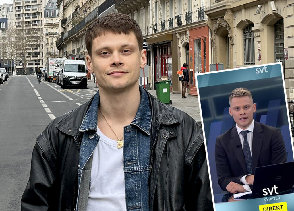 Tv-profilen August har flyttat till Paris: ”Min bästa tjejkompis säger ...