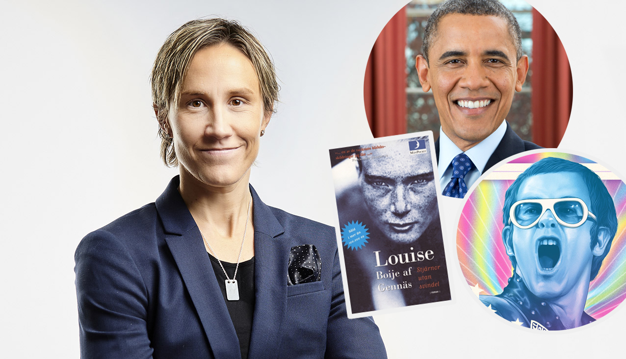 Maria Rooth: ”Jag lägger lite för mycket pengar på min fru (skrattar)” – QX