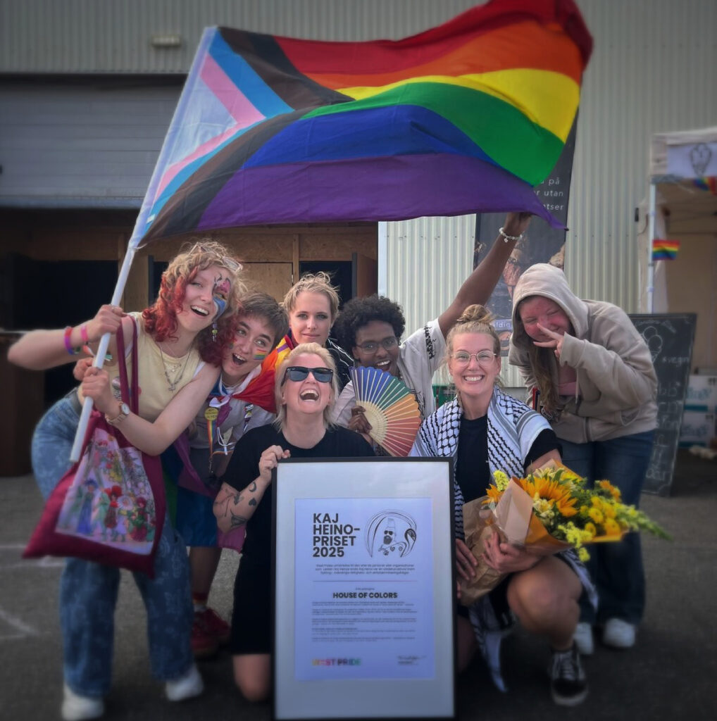 Markus Gisslén fick ta emot Kaj Heino-priset: ”känns som en upprättelse” – QX