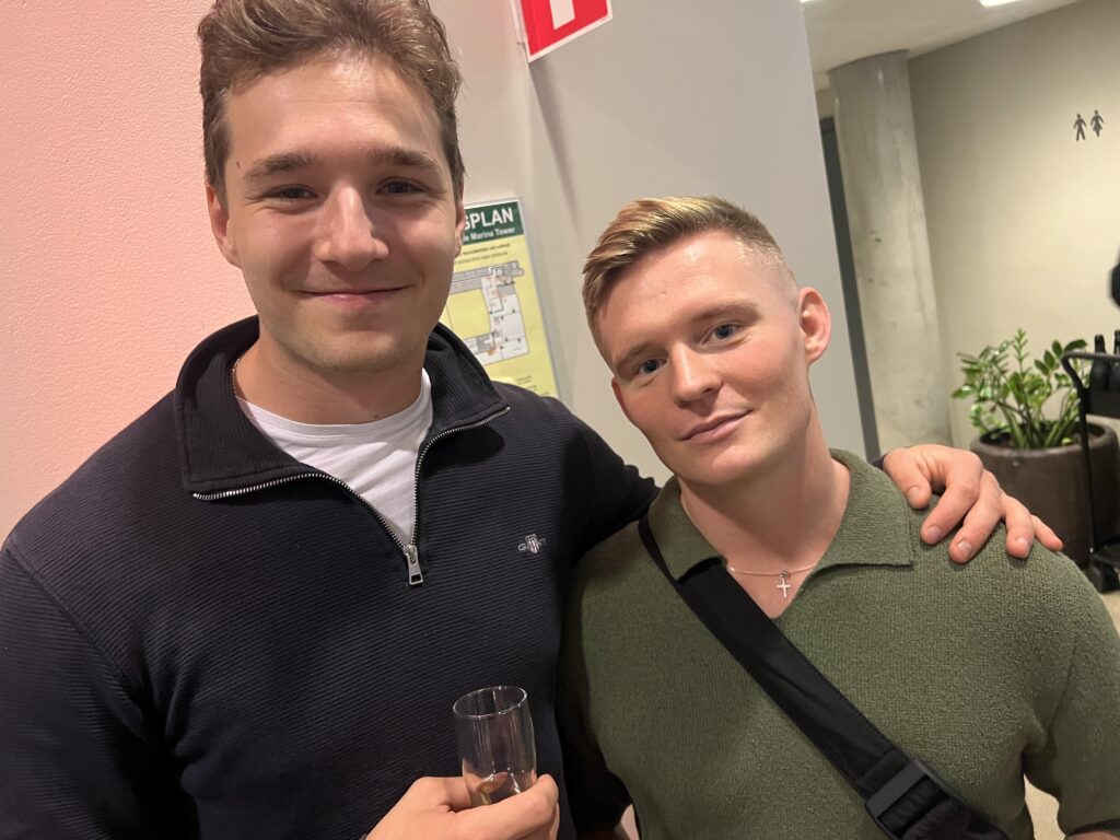 QX firade ”The September Issue” med bokaktuella Jonas Hallberg – QX