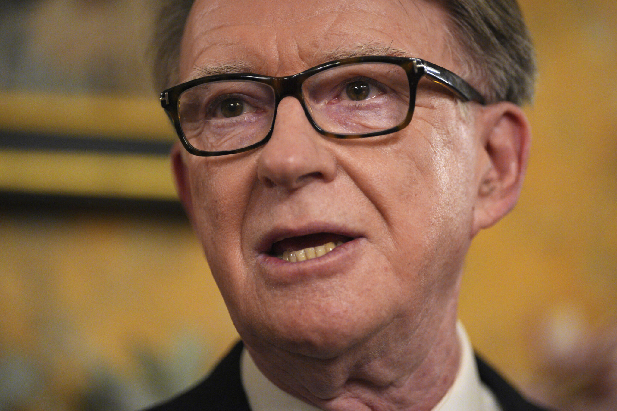 Peter Mandelson sparkades som Storbritanniens ambassadör i USA efter ...