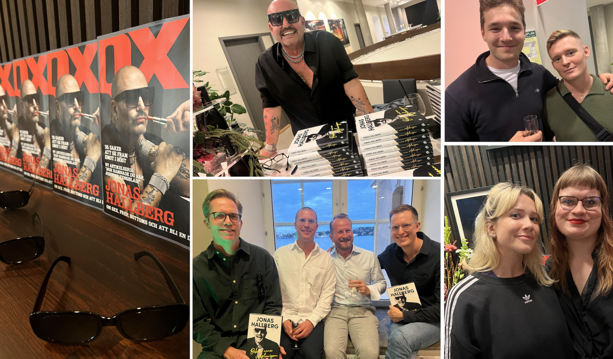 QX firade ”The September Issue” med bokaktuella Jonas Hallberg – QX