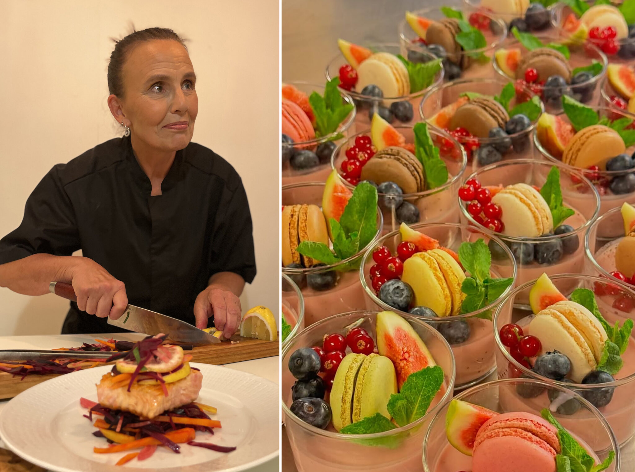 Mandus-Johanna startade catering, lagar mat till Idol & Masked Singer – QX