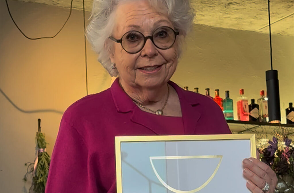 Prinsessan Christina fick Guldarken vid lunch på Mälarpaviljongen – QX