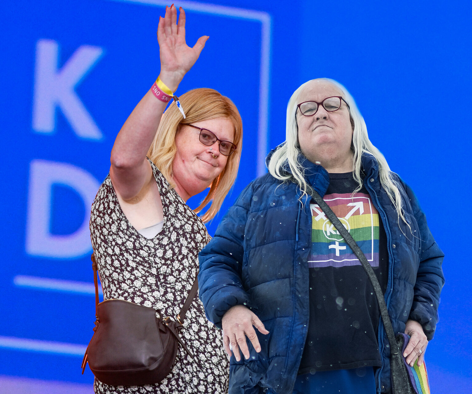 Transaktivister lämnar Kristdemokraterna efter Ebba Busch tal – QX