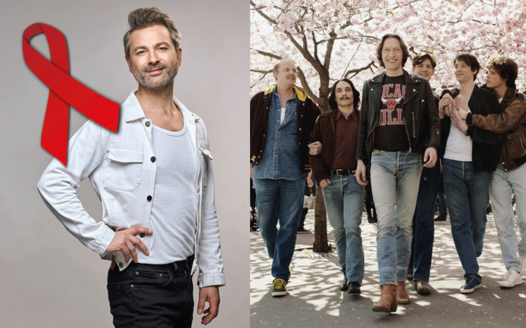 Ola Salo gör rollen som Paul i Torka aldrig tårar: ”Hjärtskärande med alla dessa unga killar som ...