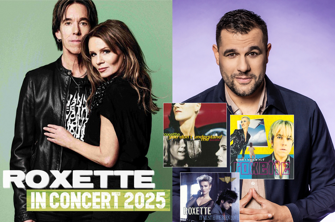 Inför Roxettekonserterna, Edward listar 10 favoritlåtar: ”Världsklass ...