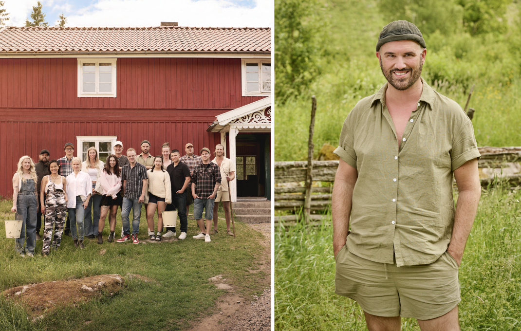 Farmen-Kevin: ”Jag blir kallad för Anna Book av mina vänner” – QX