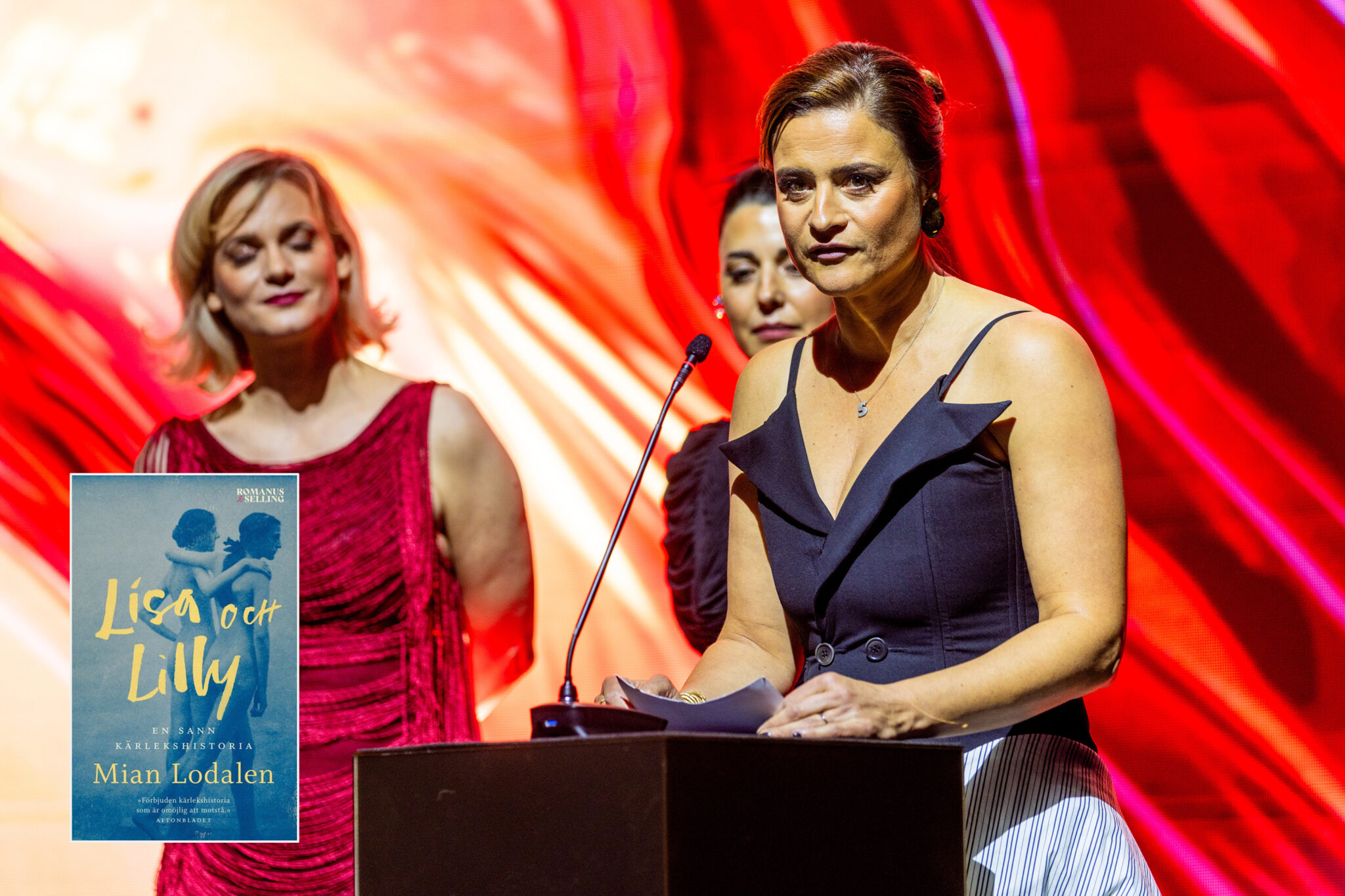 Avslöjades på QX-galan: Mian Lodalens bok ”Lisa och Lilly” blir film – QX