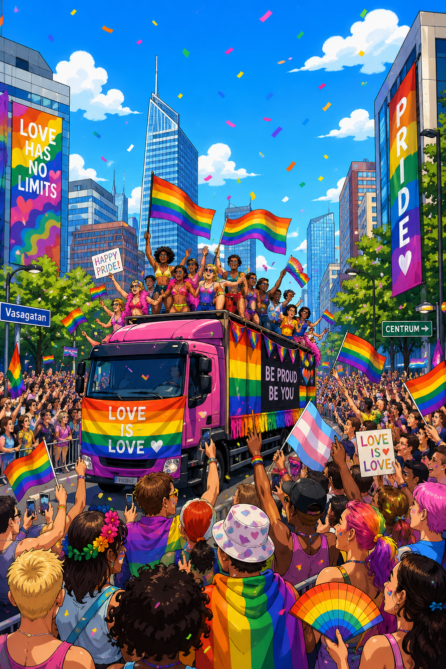 När kommer Pride till din stad? QX listar samtliga Pridefestivaler i ...