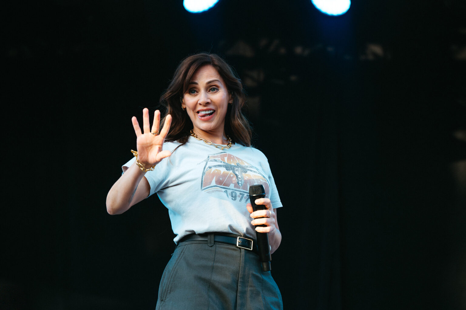 Natalie Imbruglia skapade en känsla av en oändlig sommar i Stockholm – QX